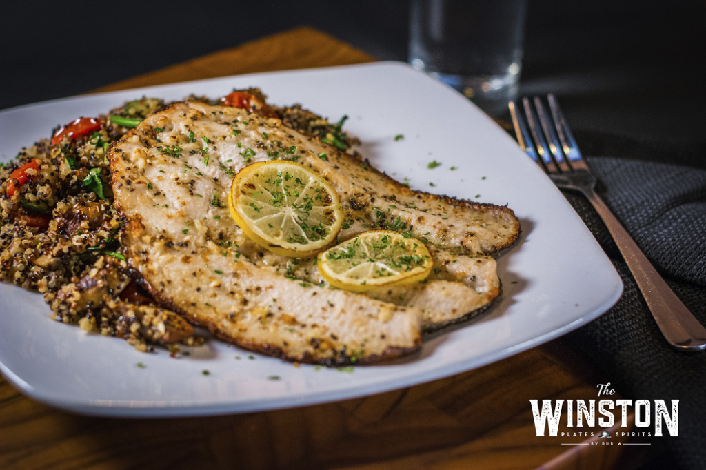 The Winston Plates & Spirits Grand Opening Today