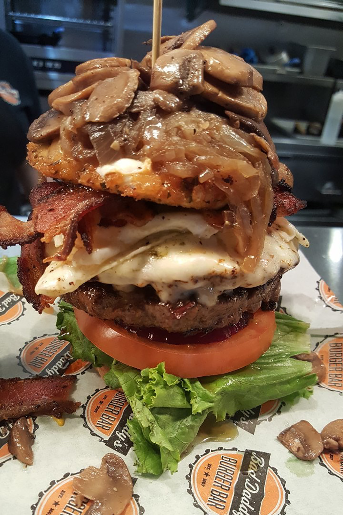 Bad Daddy’s Burger Bar: Creative Concoctions Can Make for a Tasty Burger