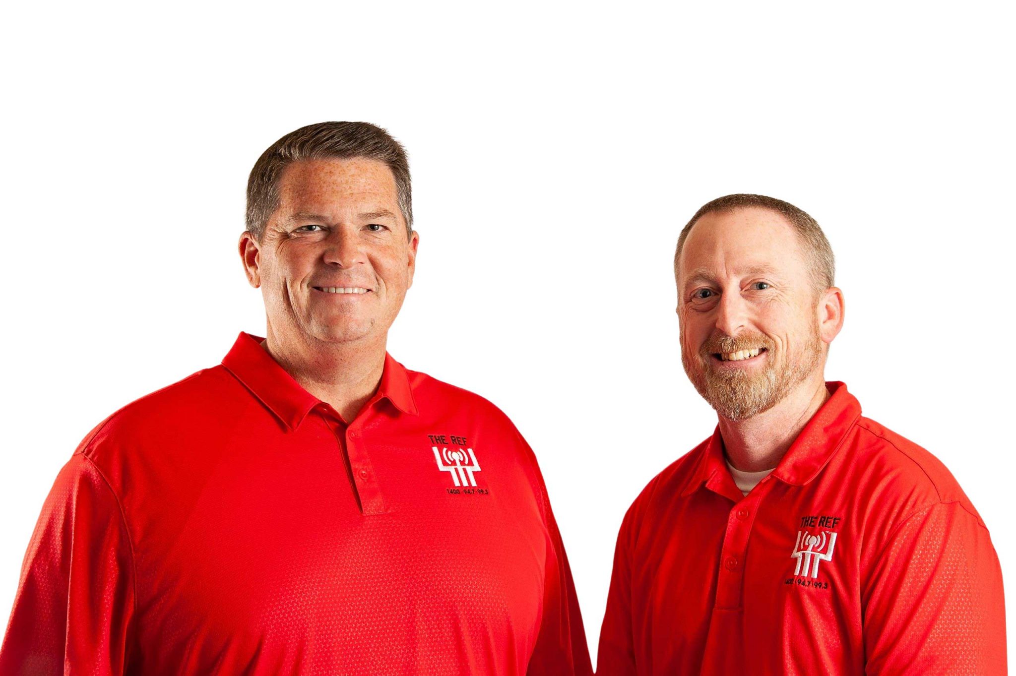 T-Row in the Morning Show